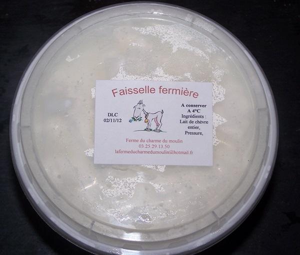 FAISSELLE CHEVRE 500G 500 g | Tendance fermière